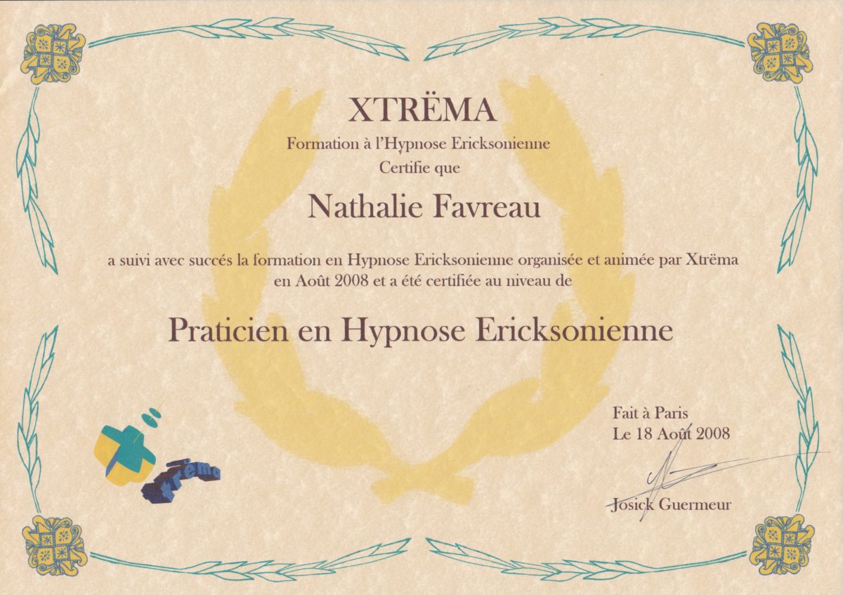 Qui suis-je - Nathalie FAVREAU